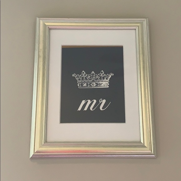 Wall Decor | His And Her King And Queen Picture Frames | Poshmark